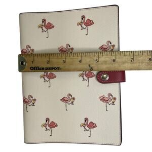 Coach | Office | Coach Flamingo Print Notebook Cover | Poshmark